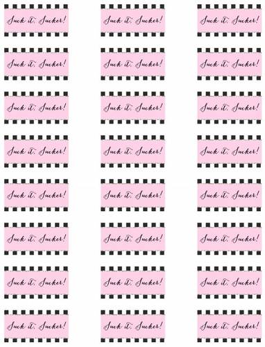 Lip Balm Labels For Divorce Party Label Templates Funny Labels 