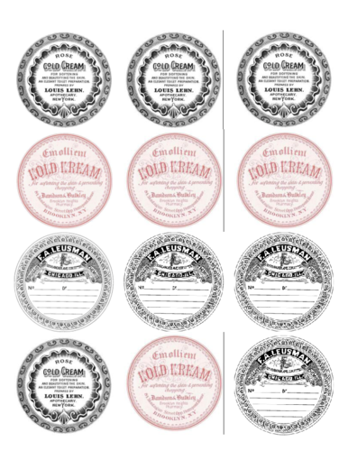 OL350 2 5 Circle Make Your Own Vintage Labels OL350 2 5 Circle Make Your Own Vintage Labels