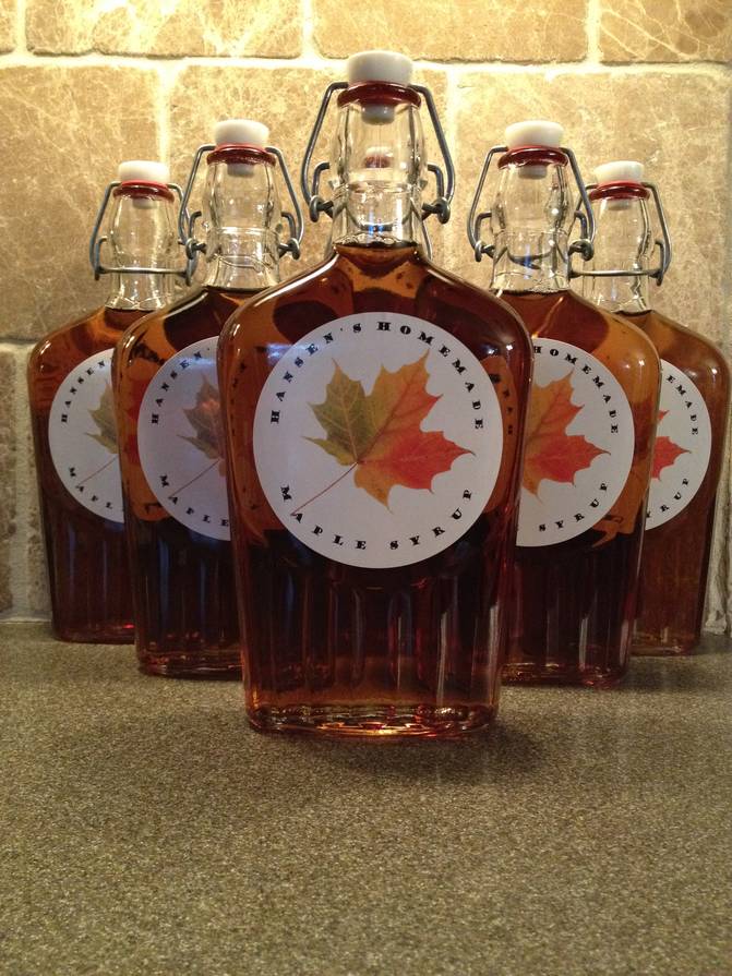Homemade Maple Syrup Labels Customer Creations Online Labels