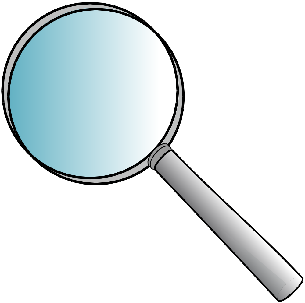 OnlineLabels Clip Art Magnifying Glass