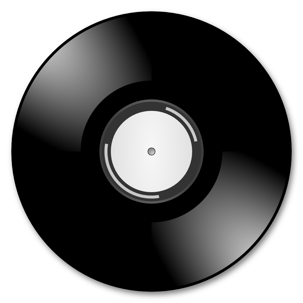 OnlineLabels Clip Art Vinyl Records