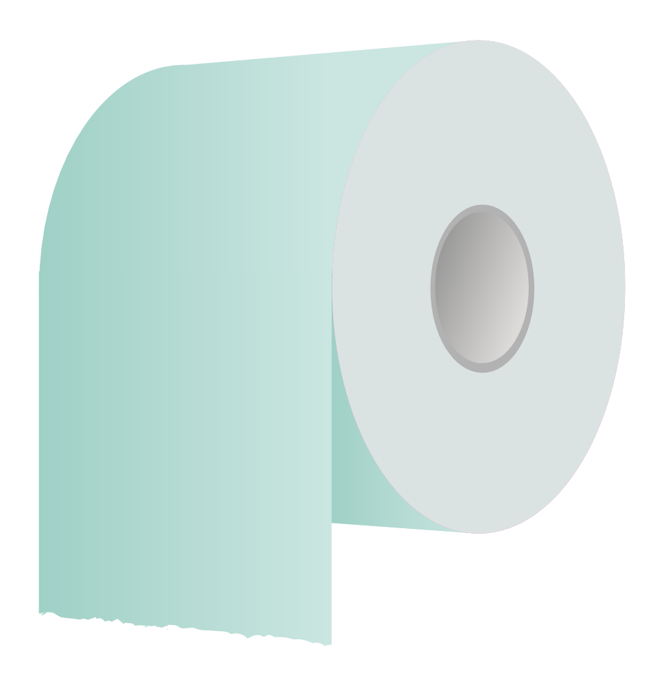 OnlineLabels Clip Art Toilet Paper Roll Revisited