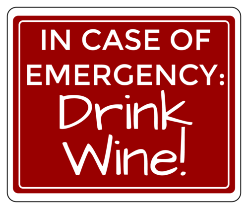 In Case of Emergency: Drink Wine! - Label Templates - OL150 ...