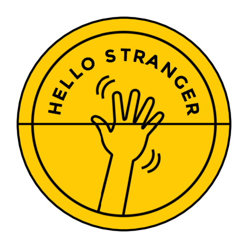 "Hello Stranger" Envelope Seal Labels - Label Templates - OL158 ...