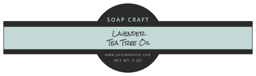 Soap Label Templates Download Soap Label Designs