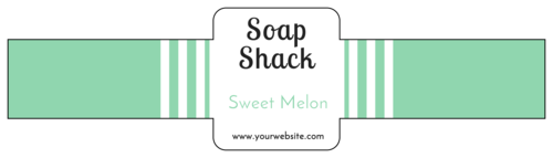 Soap Label Templates Download Soap Label Designs