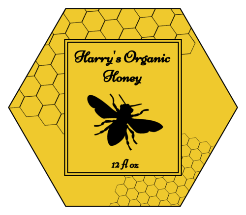Honey Label Templates Download Honey Label Designs