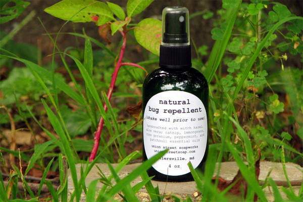 Union Street Soapworks Bug Repellent Label - Customer Label Ideas ...