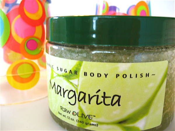 Raw Olive Margarita Body Polish Label - Customer Label Ideas ...
