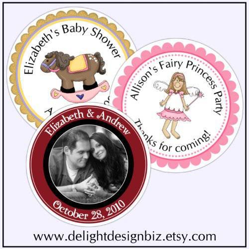 Delight Design Biz Labels - Customer Label Ideas | OnlineLabels®