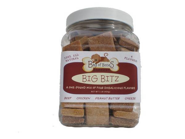 Bag of Bones Barkery Big Bitz Label - Customer Label Ideas | OnlineLabels®