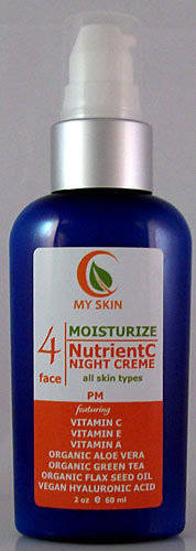 My Skin Face Cream Label - Customer Label Ideas | OnlineLabels®