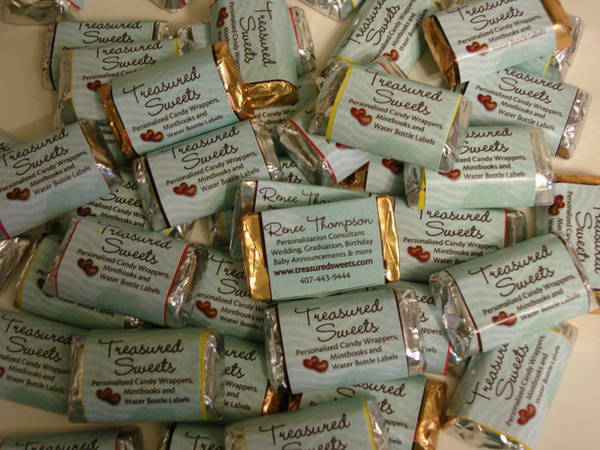Treasured Sweets Labels - Customer Label Ideas | OnlineLabels®