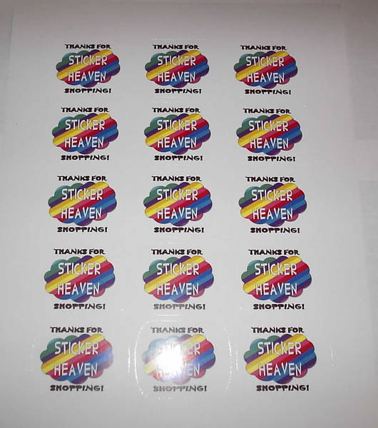 Sticker Heaven Label Stickers - Customer Label Ideas | OnlineLabels®