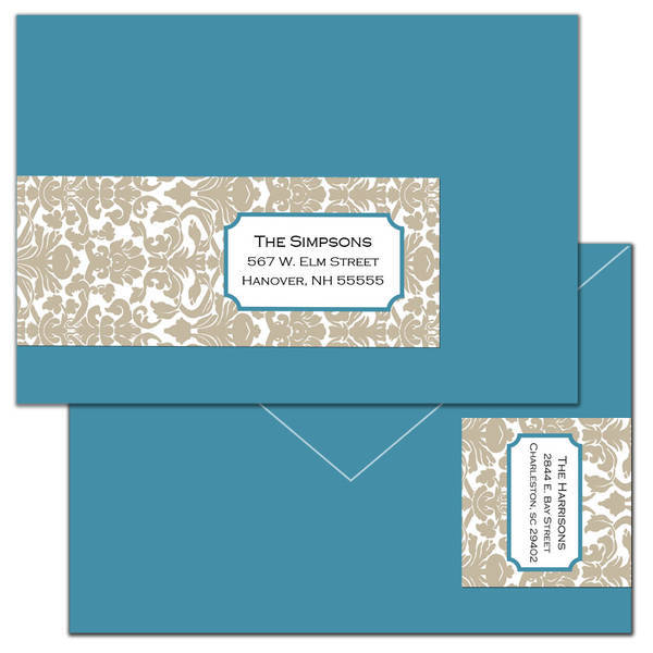 Wrap Style Address Labels - Customer Label Ideas | OnlineLabels®