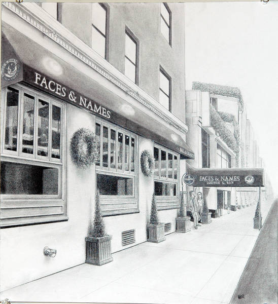 Faces and Names Art Painting Label - Customer Label Ideas | OnlineLabels®