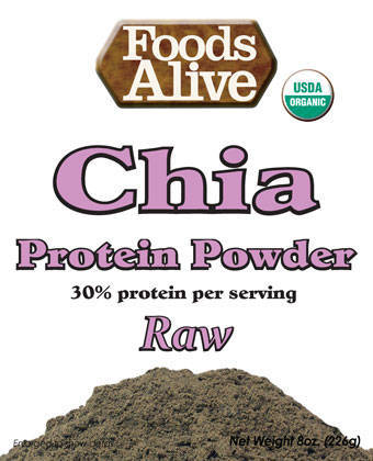 Organic Chia Seed Labels - Customer Label Ideas | OnlineLabels®