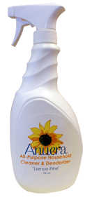 Spray Bottle Labels by Anuera's All-Natural All-Purpose Household ...