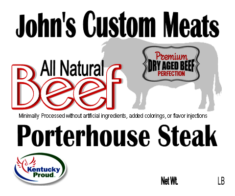 John's Custom Meats Brand Label - Customer Label Ideas | OnlineLabels®