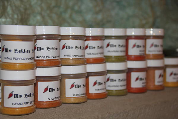 Mo Better Hot - Hot Pepper Powder Labels - Customer Label Ideas ...