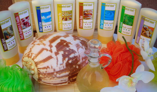 Beautiful Body Wash Container Labels - Customer Label Ideas | OnlineLabels®