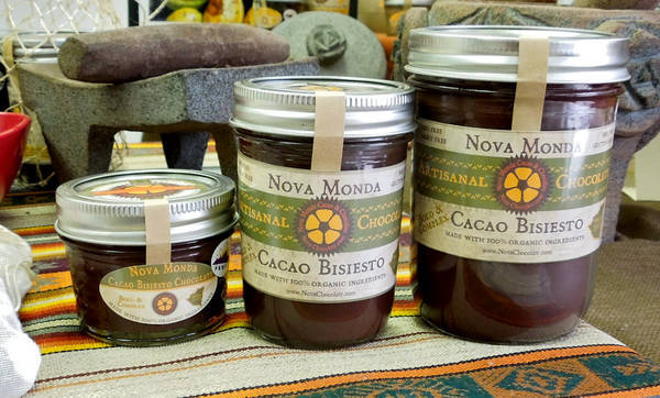 NovaChocolate.com's Green Label Jar Chocolate - Customer Label Ideas ...