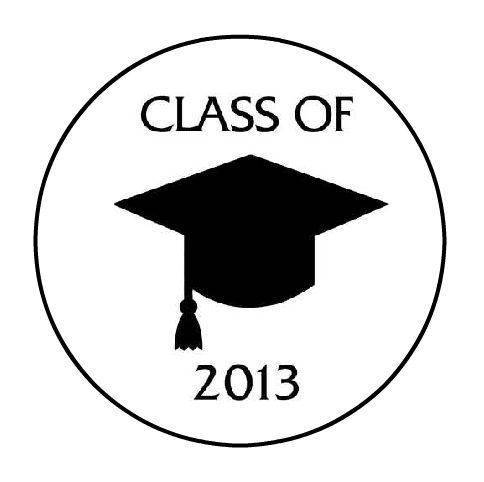 Class of 2013 Graduation Hershey Kiss Favors - Customer Label Ideas ...