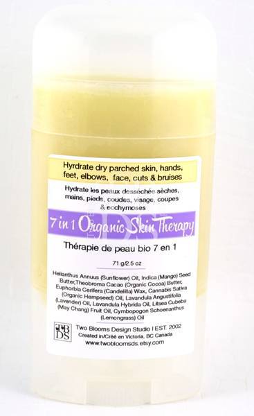 Tube Labels for 7 in 1 Organic Skin Therapy Container - Customer Label ...