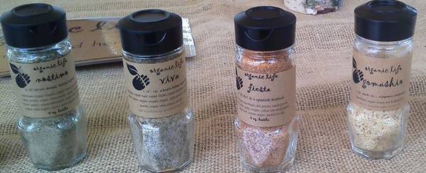 Spice Jar Labels on Organic Life Spice Blends - Customer Label Ideas ...