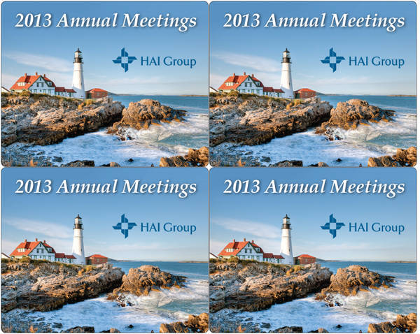 Annual Meetings 2013 folder label - Customer Label Ideas | OnlineLabels®