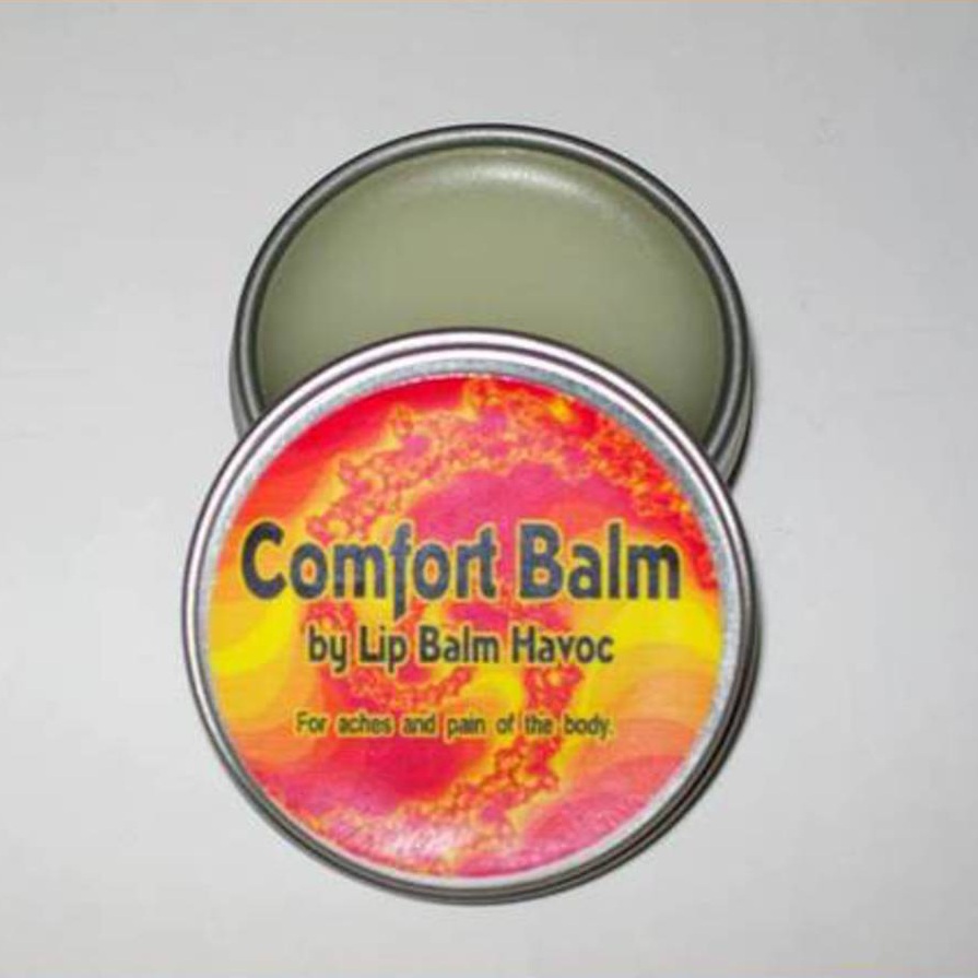 Comfort Balm Tin Container Labels - Customer Label Ideas | OnlineLabels®