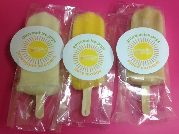 Paradise Pops All Natural Ice Pop Labels - Customer Ideas ...