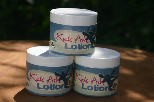 Lotion Labels by Kick Ash - Customer Label Ideas | OnlineLabels®