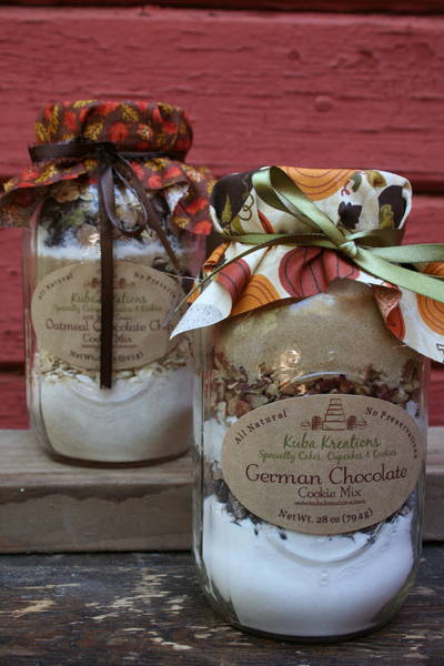 Mason Jar Cookie Mixes - Customer Label Ideas | OnlineLabels®