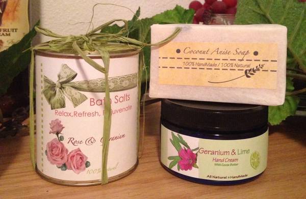 Handmade Natural Products - Customer Label Ideas | OnlineLabels®