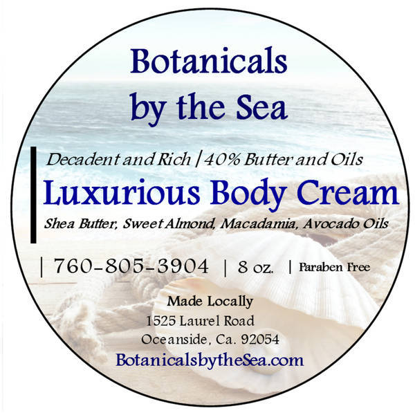 Luxurious Bodycream Labels - Customer Label Ideas | OnlineLabels®