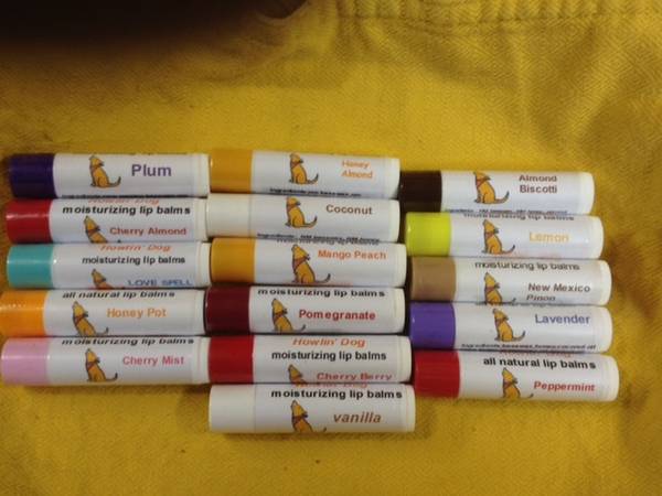 Lip Balm Labels by Howlin Dog - Customer Label Ideas | OnlineLabels®