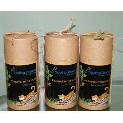 Sipping Streams Tea Company Yerba Maté Label - Customer Label Ideas ...
