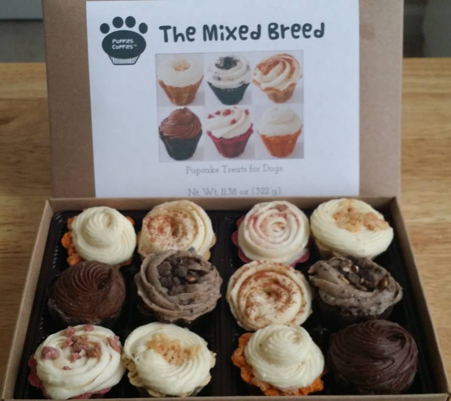 Product Labels for Puppies Cuppies Pupcake Bites - Customer Label Ideas ...