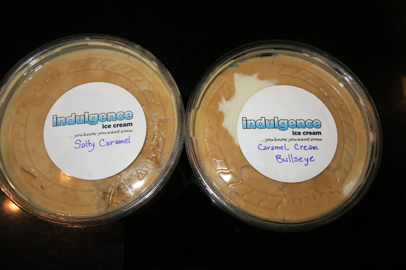 Indulgence Ice Cream Label - Customer Label Ideas | OnlineLabels®