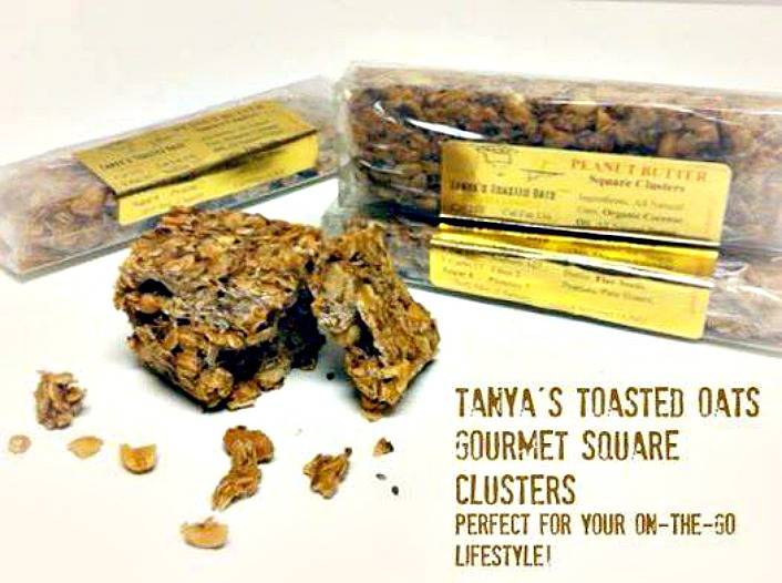 Food Labels for Tanya's Toasted Oats Bars - Customer Label Ideas ...