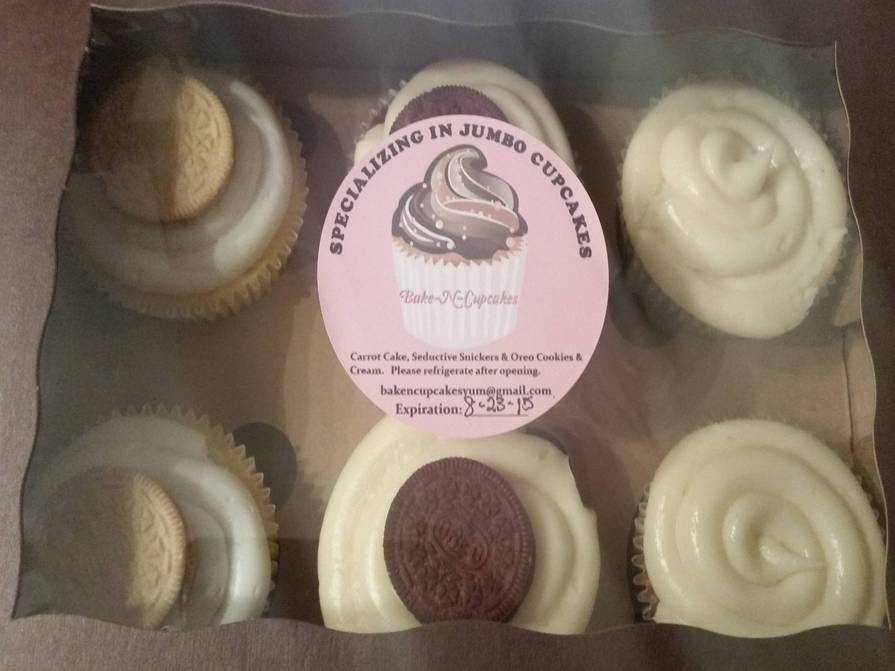 Bake-N-Cupcakes Labels - Customer Label Ideas | OnlineLabels®