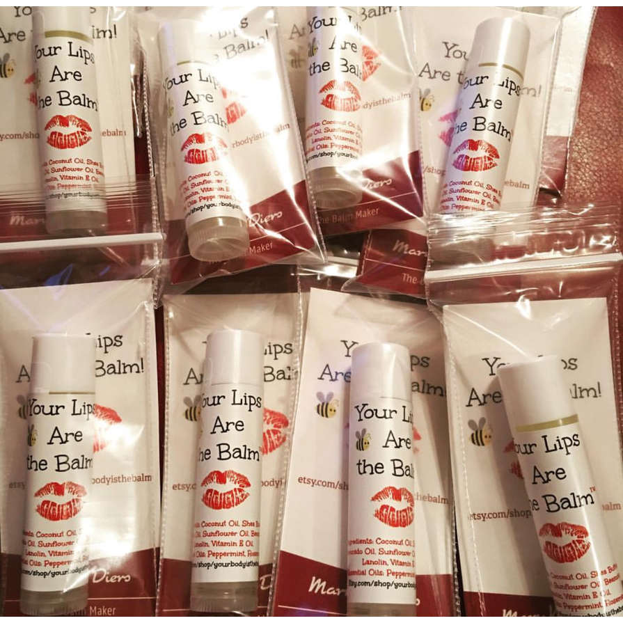 Your Lips Are The Balm Lip Balm Label Customer Label Ideas 