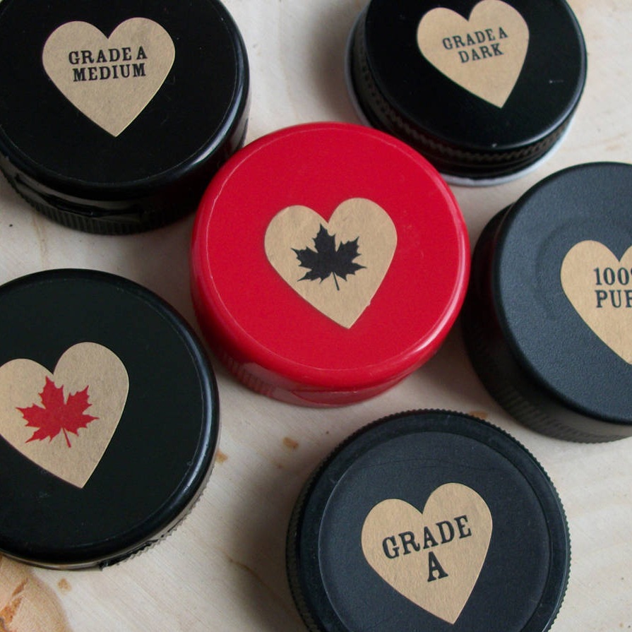 Maple Syrup Grade Labels Customer Label Ideas OnlineLabels 