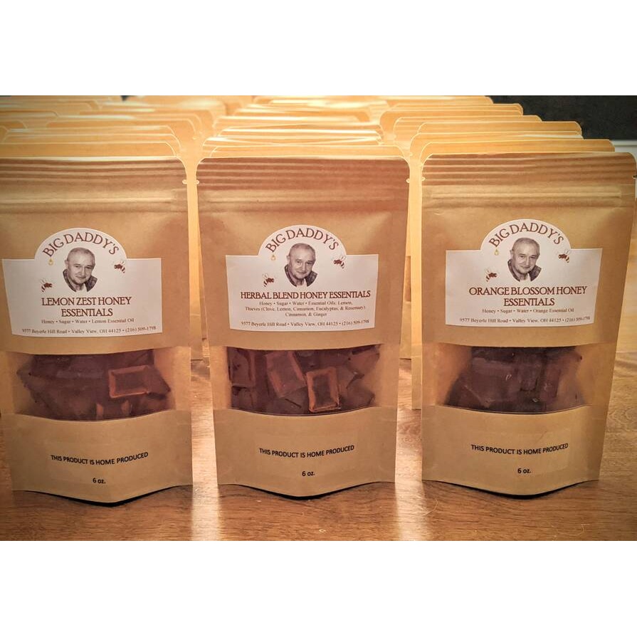 Big Daddy's Honey Essentials - Customer Label Ideas | OnlineLabels®