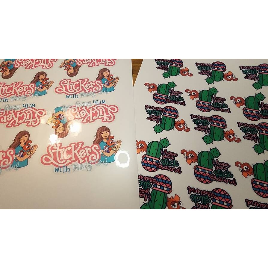 Custom Stickers Sheets - Customer Label Ideas | OnlineLabels®