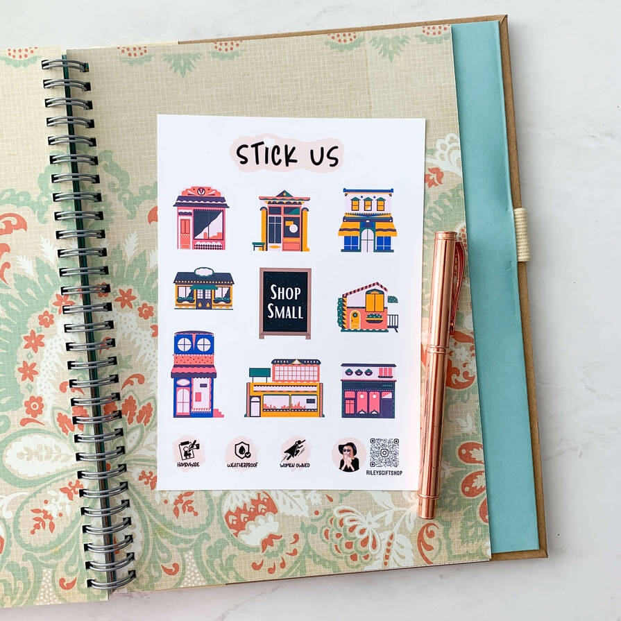 Shop Small Stickers - Customer Label Ideas | OnlineLabels®