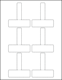 3" x 3.35" Blank Label Template - PDF - OL1018