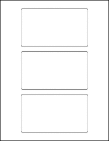 Weatherproof Polyester Laser - OL1156 - 5.25" x 3"