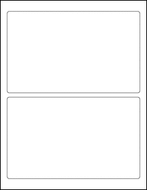 Weatherproof Matte Inkjet - OL1205 - 7.75" x 4.75"